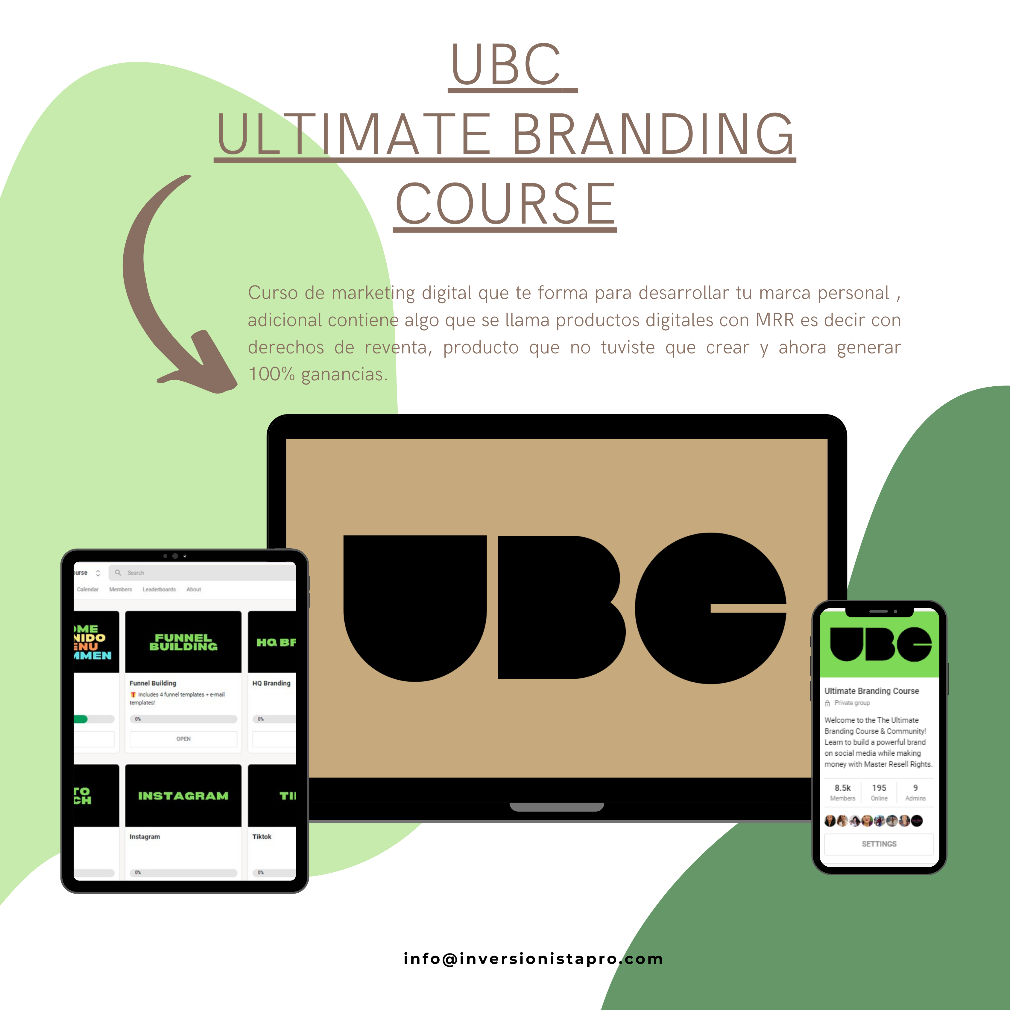 UBC ULTIMATE BRANDING COURSE - Felix Gomez | Hotmart