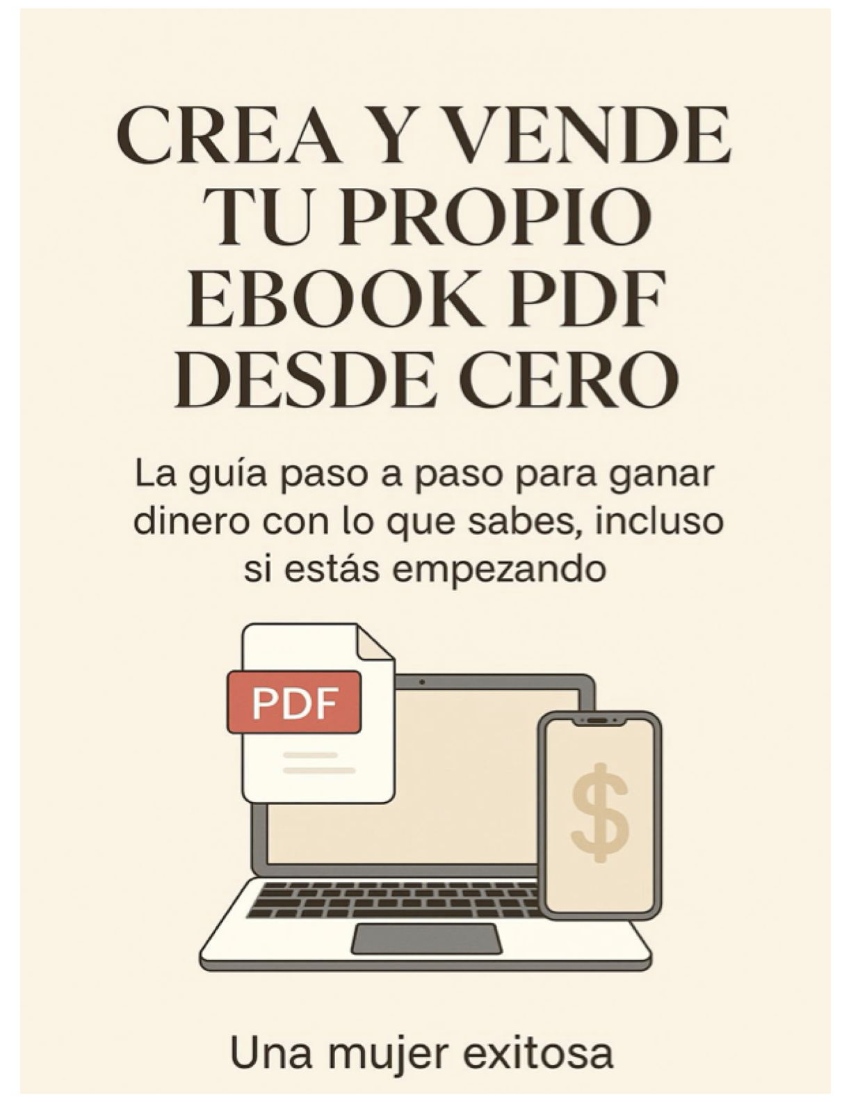 Crea y vende tu propio eBook PDF desde cero | Hotmart