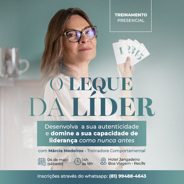 Treinamento - O Leque da Líder - MARC IA MEDEIROS | Hotmart