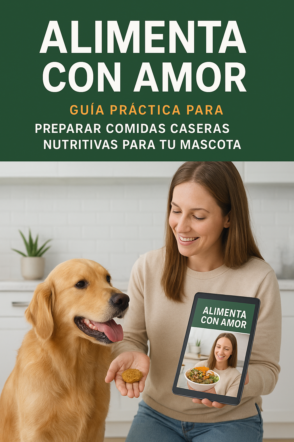 Alimenta con Amor: Guía práctica para preparar comidas caseras nutr...