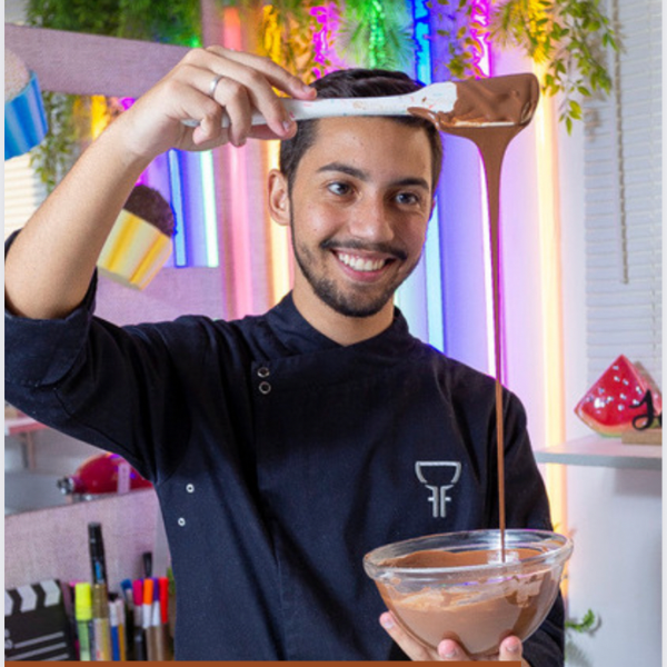 Receitas de sucesso + Confeitaria criativa - Felipe Ferrara - Felip...