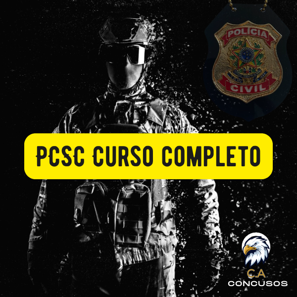 PCSC Direto ao Ponto – Estudo Inteligente e Acompanhado - Gustavo R...