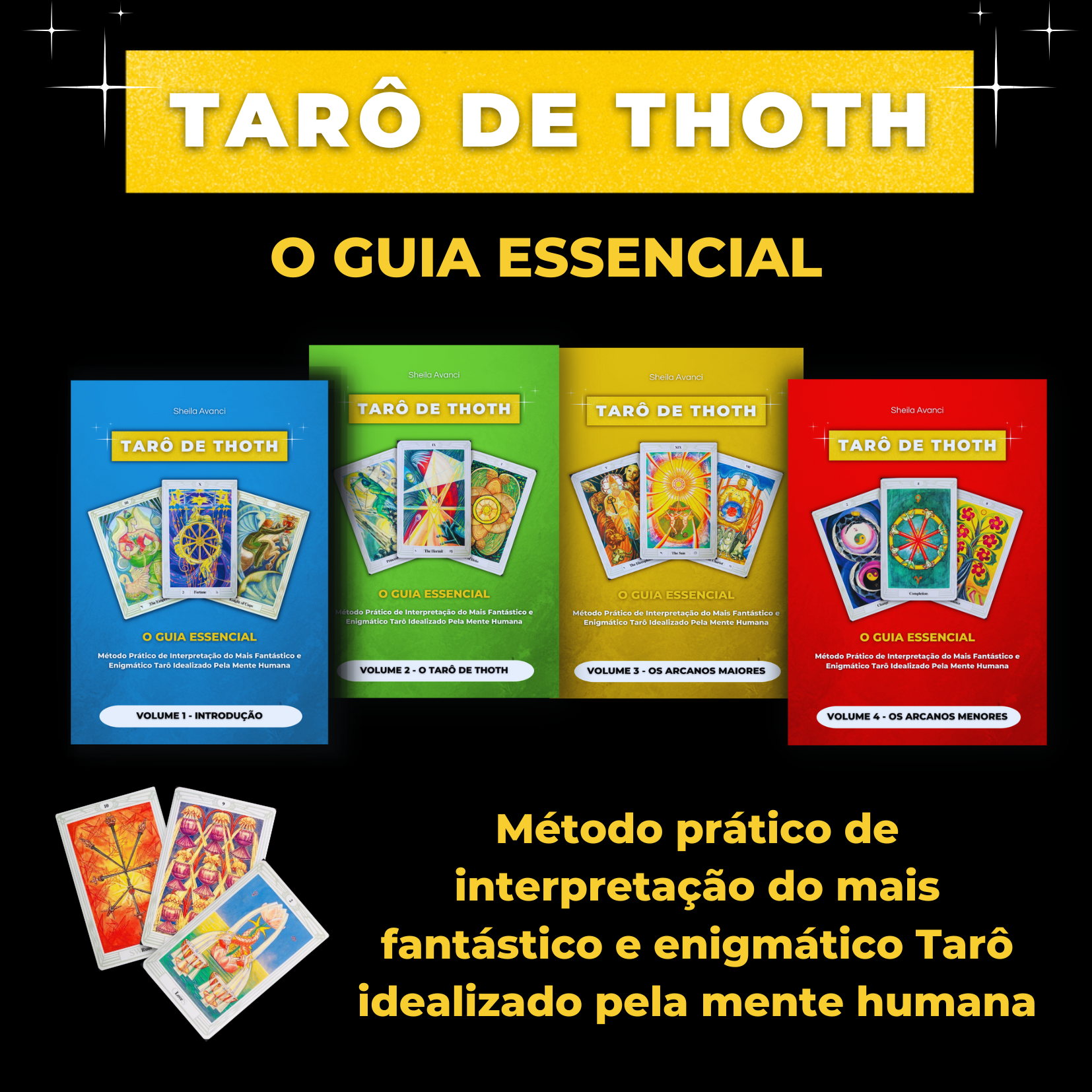 Tarô de Thoth - o Guia Essencial