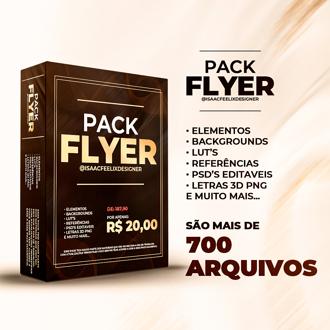 PACK FLYER - IF DESIGNER