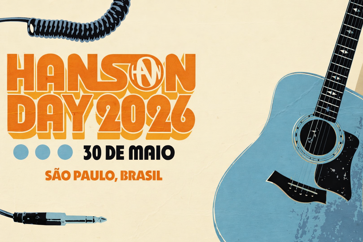 Hanson Day Brasil 2026 | São paulo - Junior Silveira | Hotmart