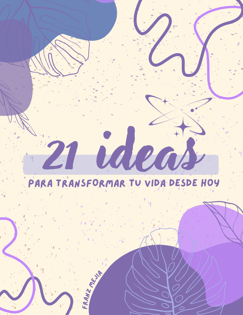 📘 Renace: 21 ideas para transformar tu vida desde hoy - Franz Meji...