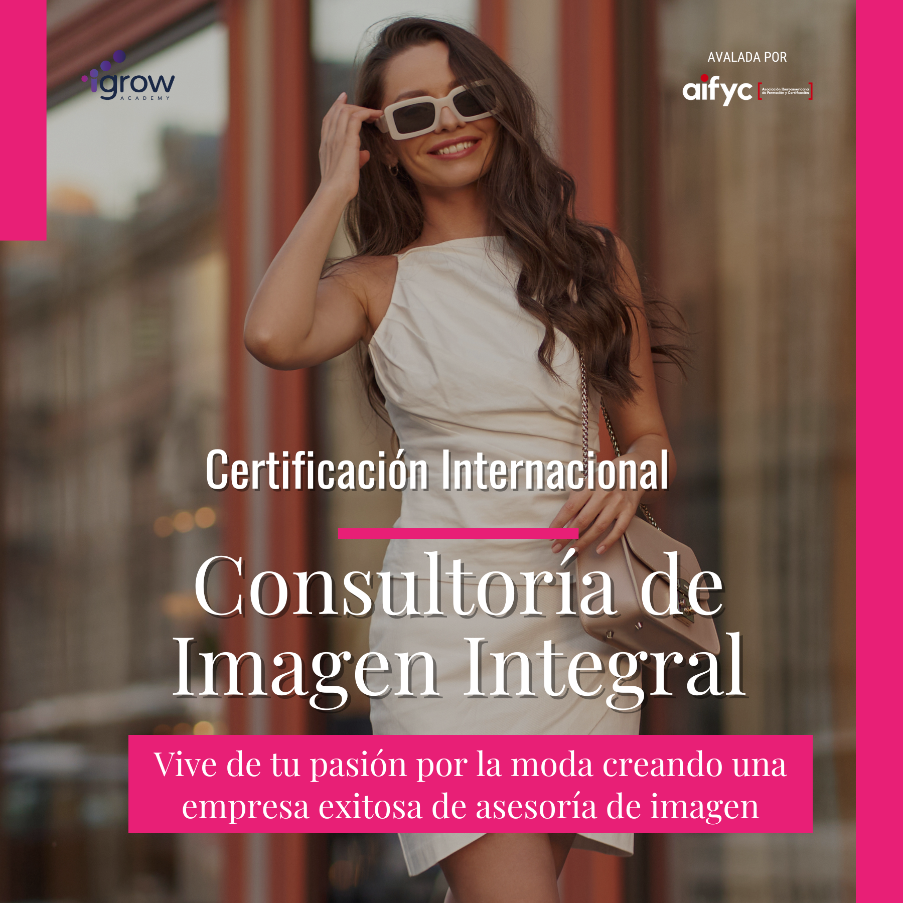 Certificación Internacional en Consultoría de Imagen Integral - Aca...