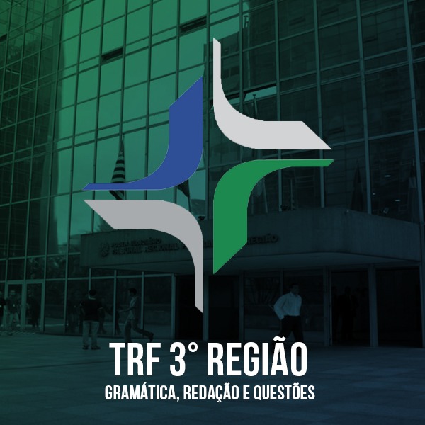 Português para o Tribunal Regional Federal da 3ª Região (TRF 3) - M...