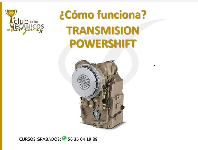 ¿Como funciona? TRANSMISION POWERSHIFT - Daniel Rojas | Hotmart