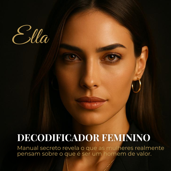 Decodificador Feminino - DJSV SOLUCOES DIGITAIS LTDA | Hotmart