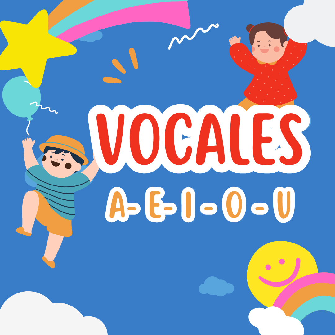 VOCALES " Aprendiendo las vocales" - Material educativo - Lucero So...