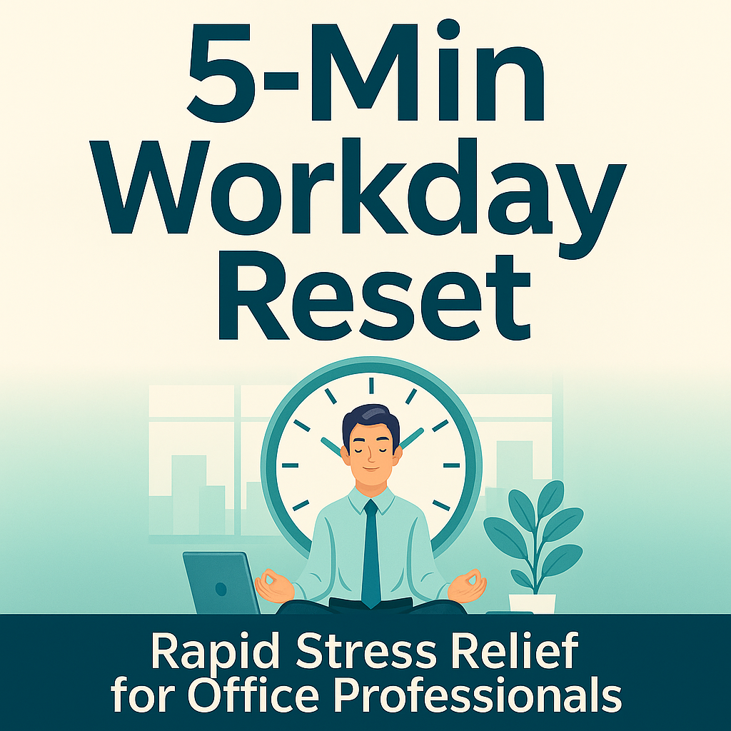 5-Min Workday Reset: Rapid Stress Relief for Office Professionals