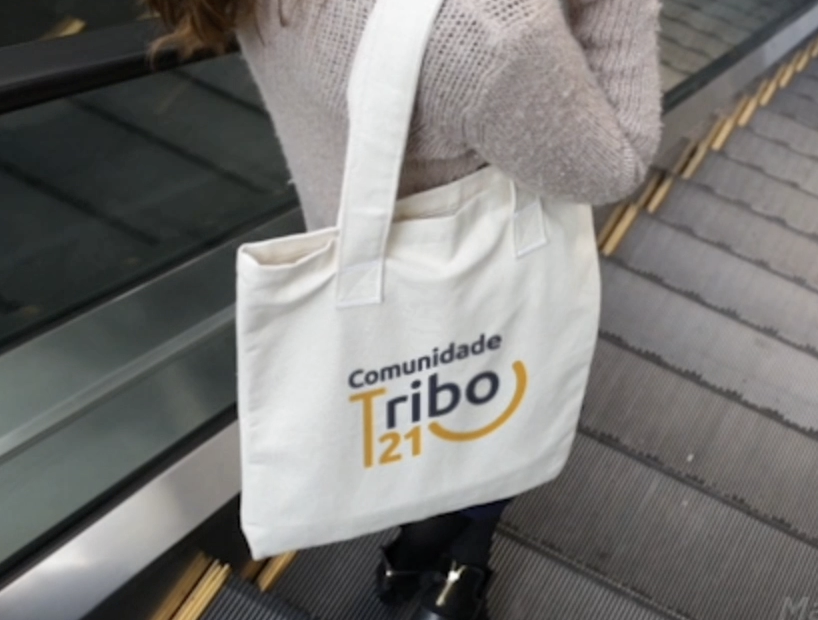 Ecobag - Tribo 21 - Renata Rodrigues Aniceto | Hotmart