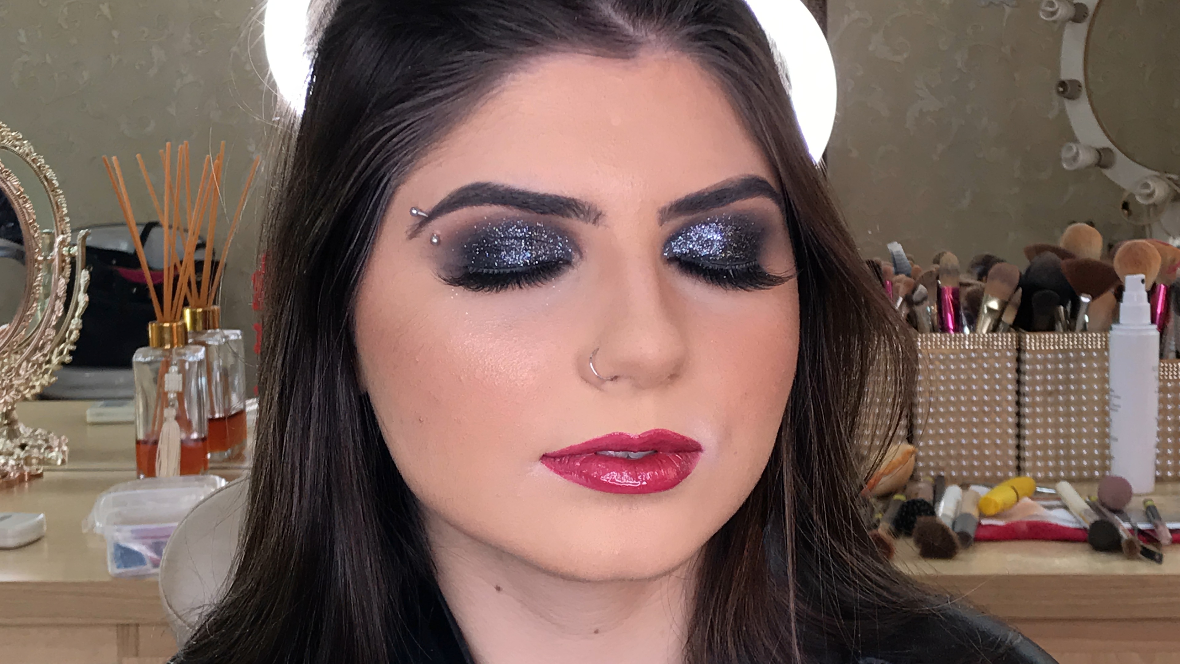 Maquiagem Iniciante Aula 02 - Smokeyes