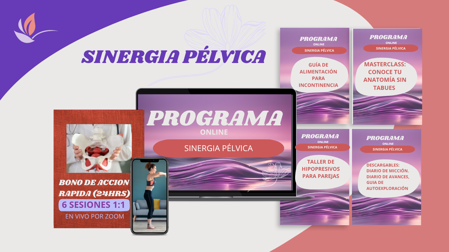 SINERGIA PELVICA - SINAPSIS MEDIA | Hotmart