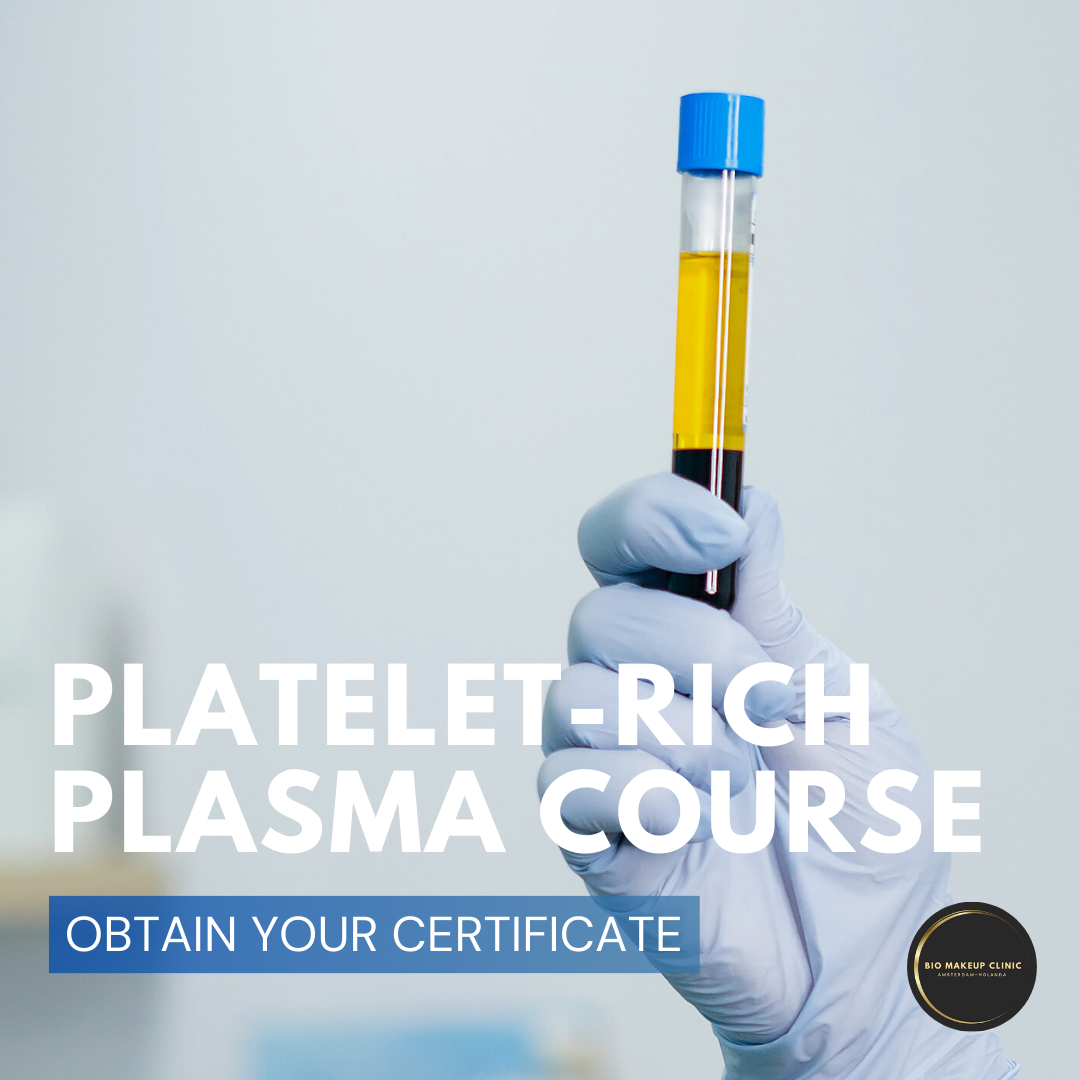 PLATELET-RICH PLASMA COURSE - BIO MAKEUP CLINIC | Hotmart