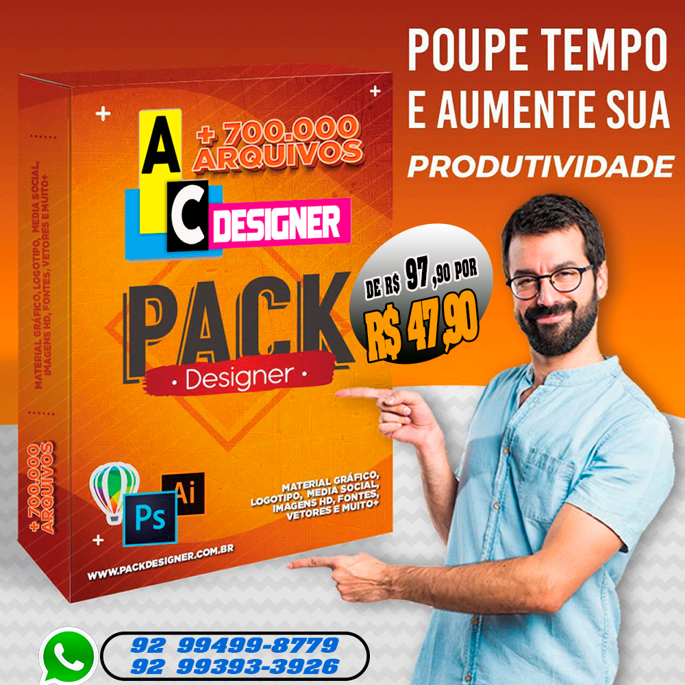 Mega Pack Designer Social Midia 1.0