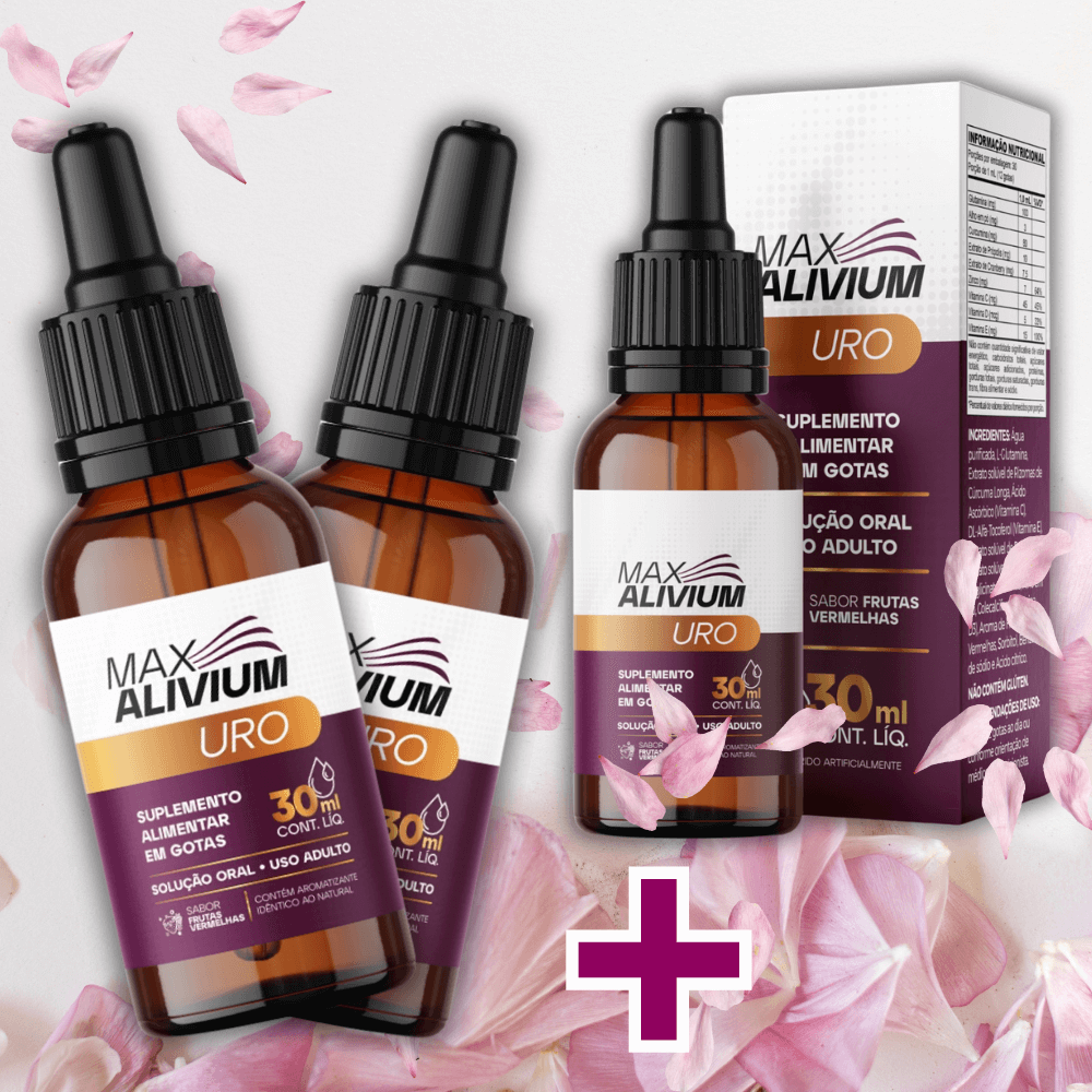 Max Uro® 3 Frascos - FranSouz Nutracêutica e Empreendimentos Digita...