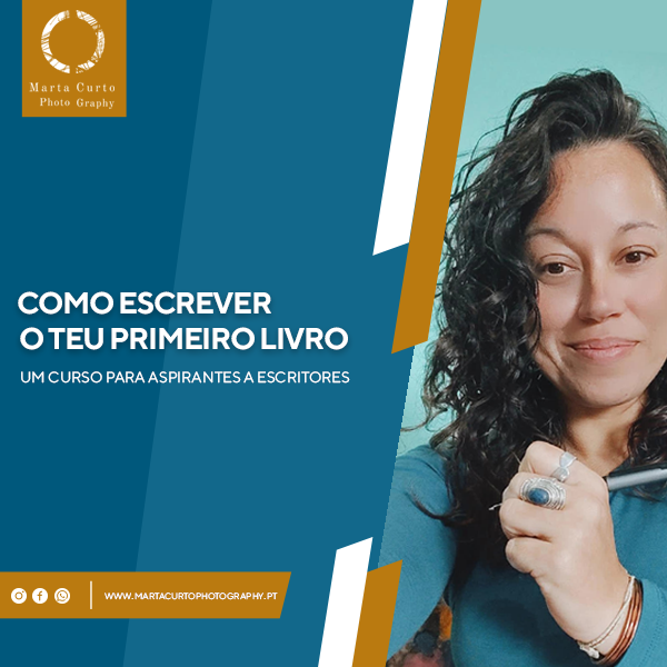 Como Escrever o teu Primeiro Livro - Um curso para aspirantes a Escritores