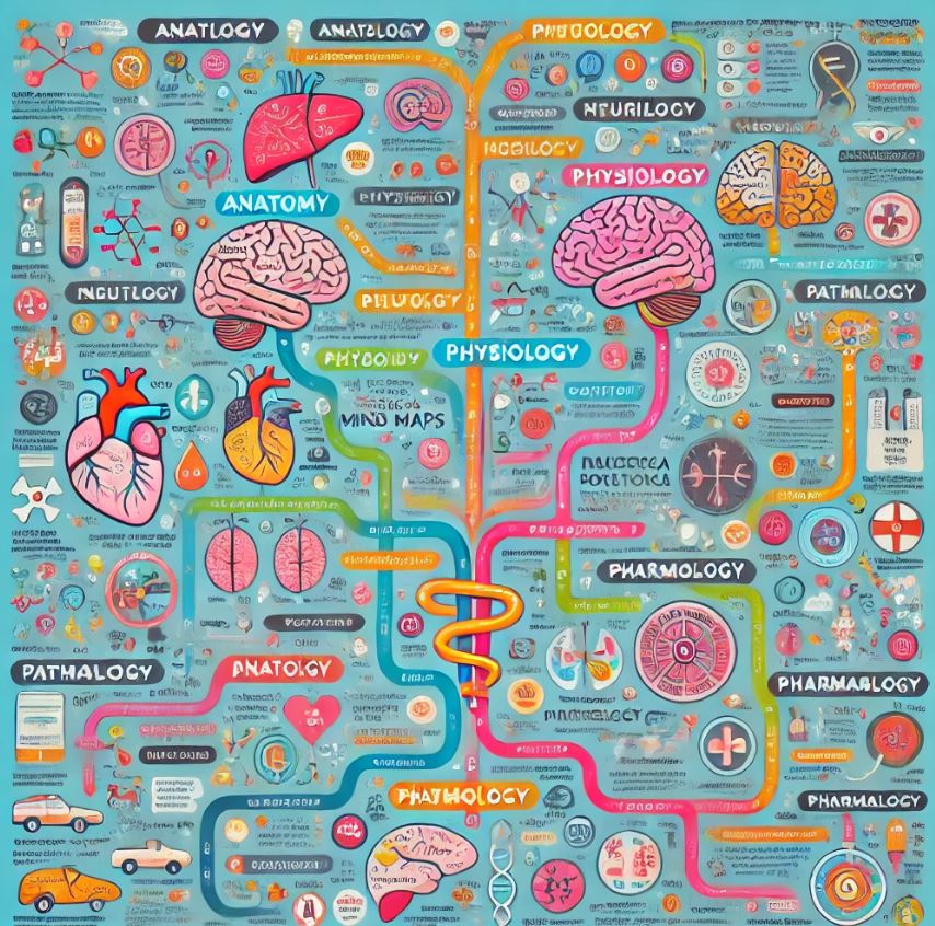 Mapas Mentales de Medicina: Guía Visual Completa para Profesionales...
