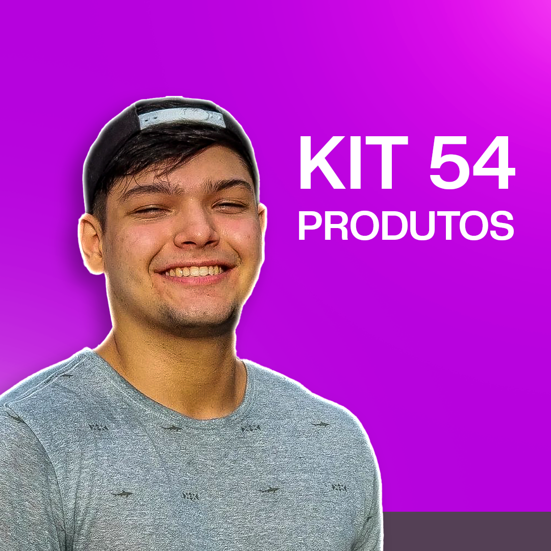 Kit 54 Produtos | Thiago Leão - Leo Batistella | Hotmart