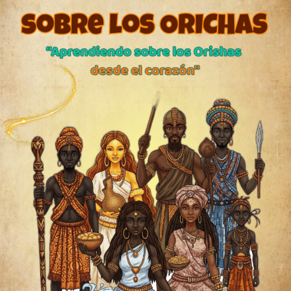 mi primer libro sobre los orichas - DamWorks | Hotmart