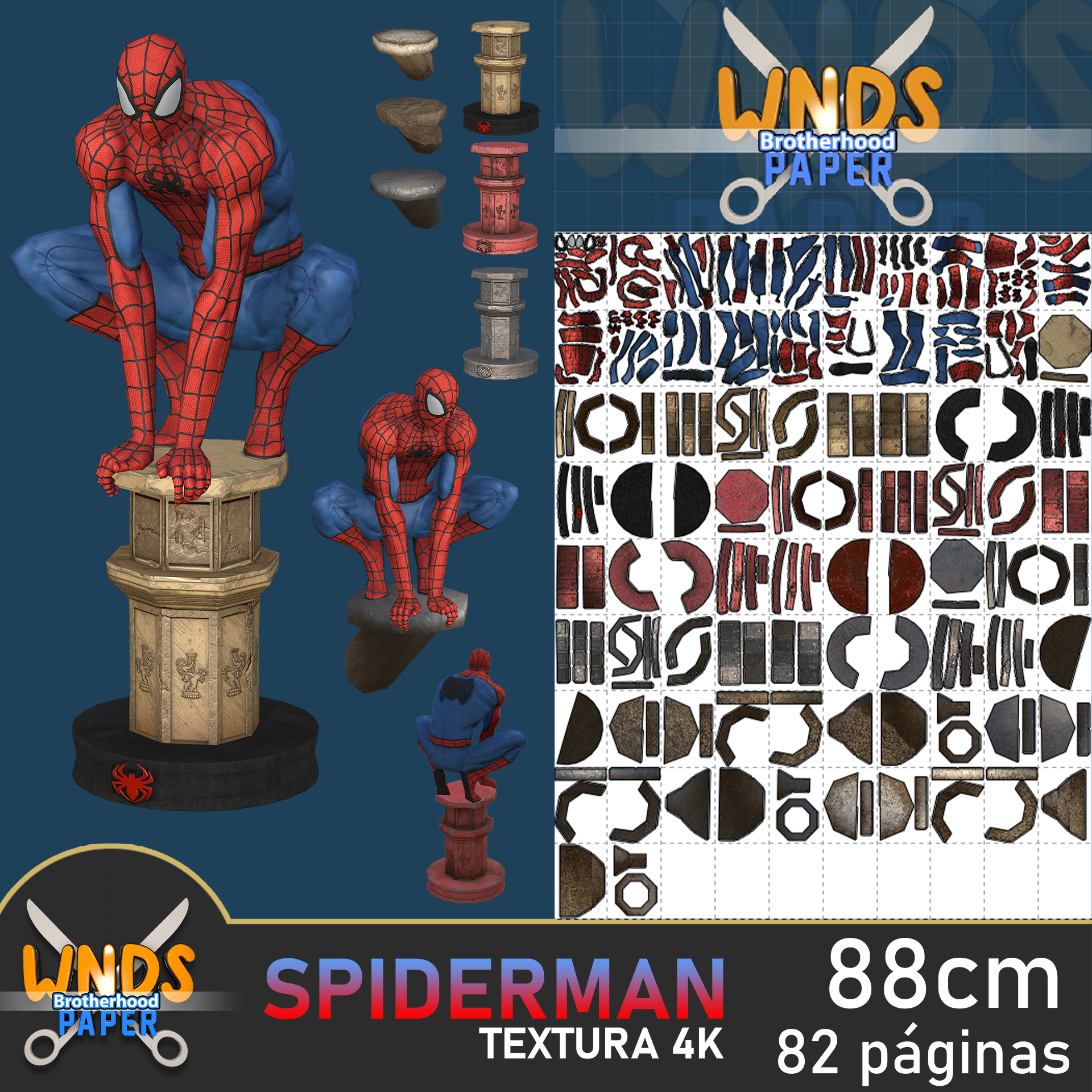 SPIDERMAN - ARQUIVO DIGITAL PDO - weslei nunes da silva | Hotmart