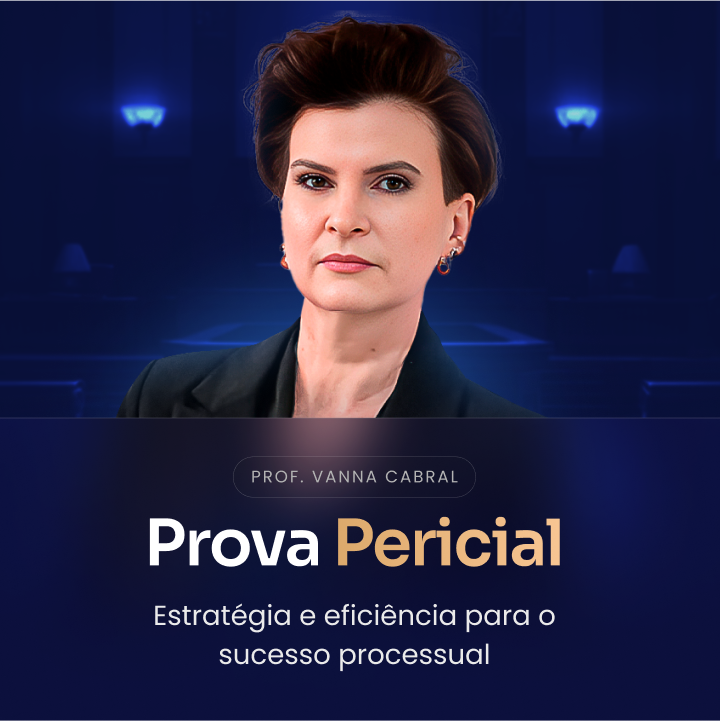 Prova Pericial | Prof. Vanna Cabral