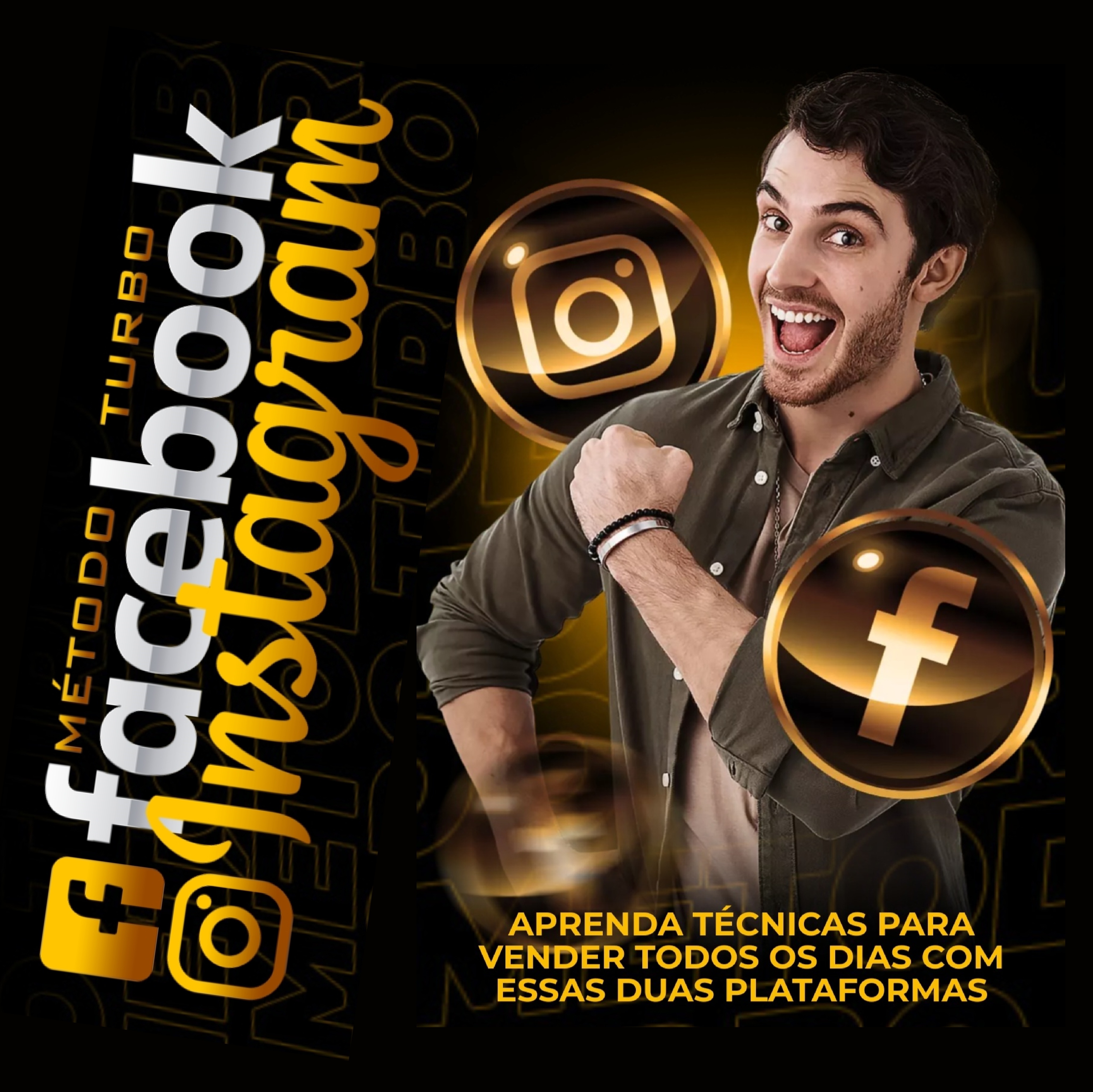 Turbo Ads Facebook/Instagram - Alexandre Knust | Hotmart