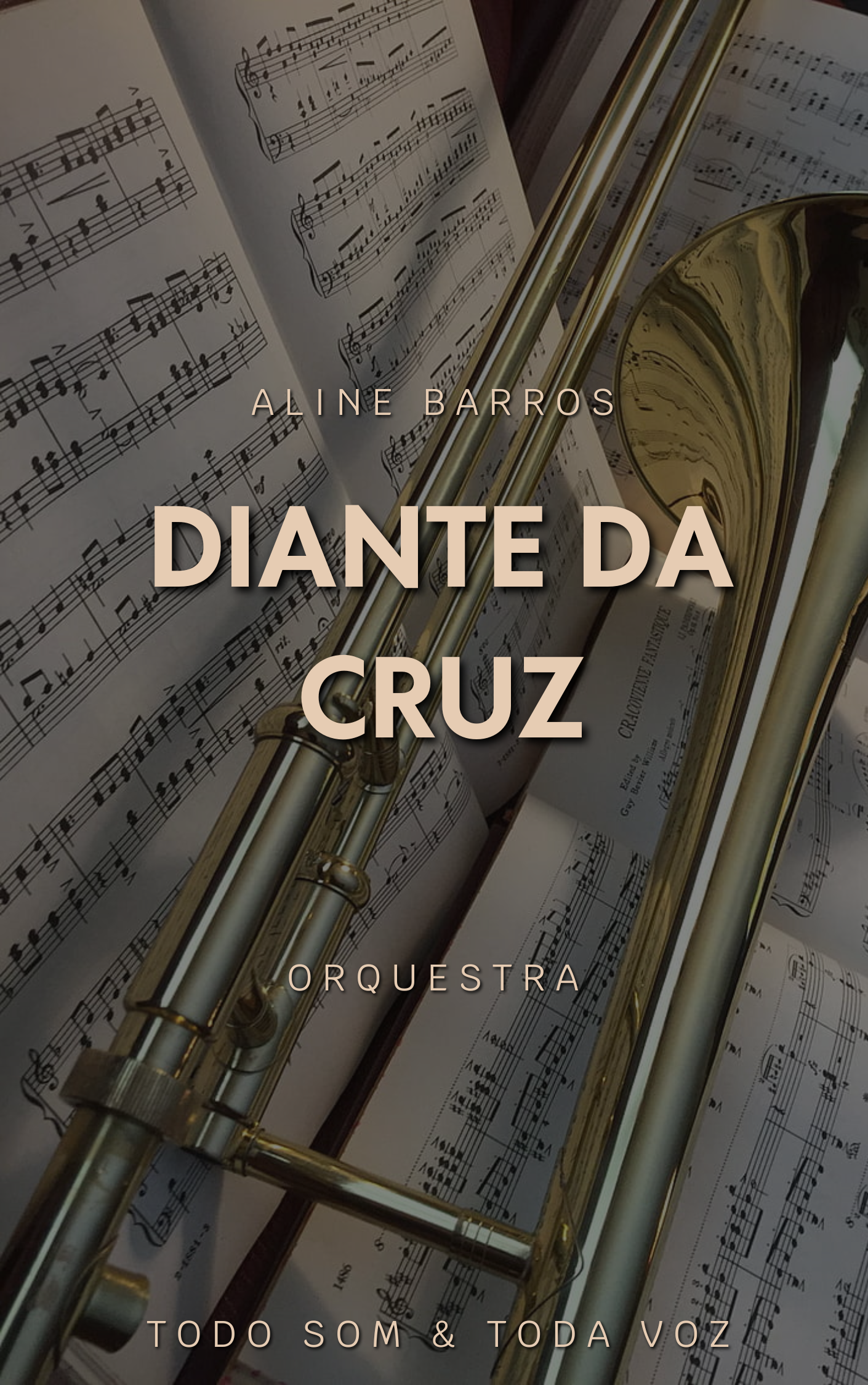 Arranjo Orquestral – Hino "Diante da Cruz" (At the Cross) – Aline Barros