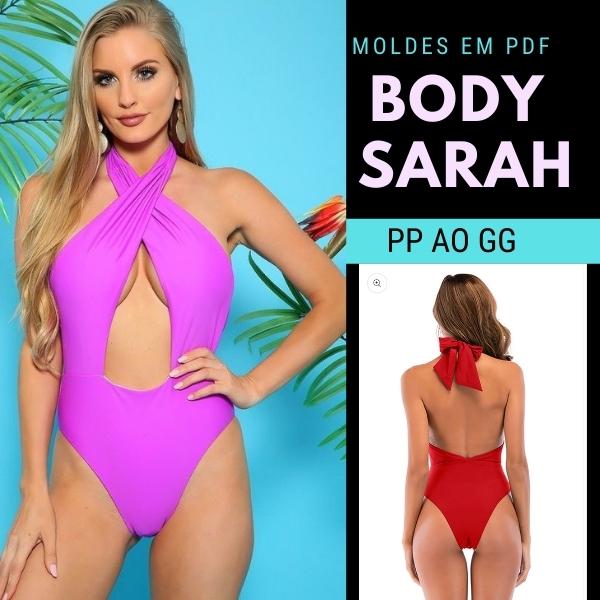 Molde Body Sarah - Casini Moldes | Hotmart