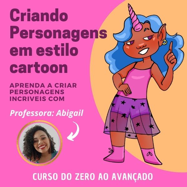 Criando Personagens em estilo cartoon