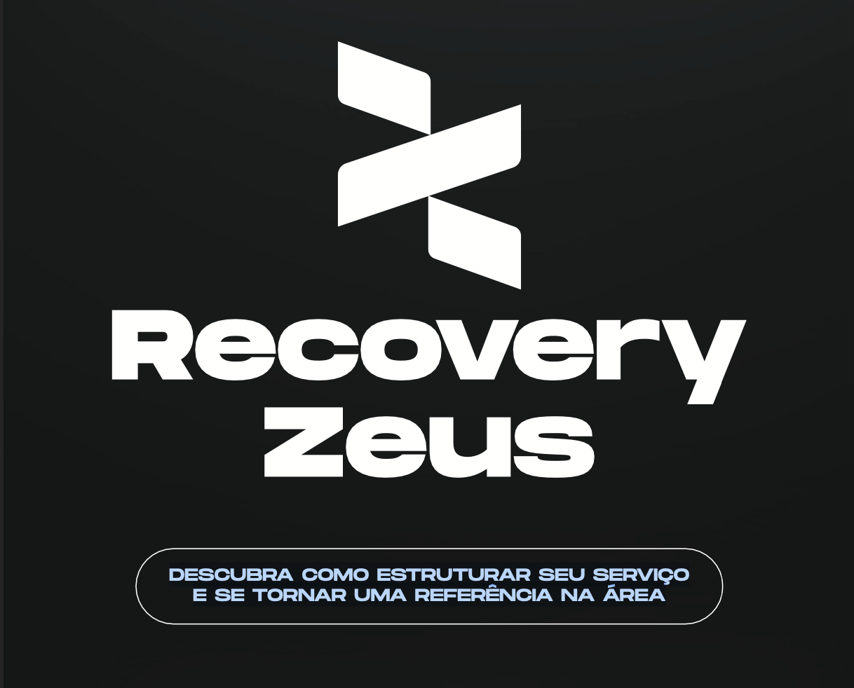 Recovery Zeus: descubra como empreender com o recovery, estruturar ...