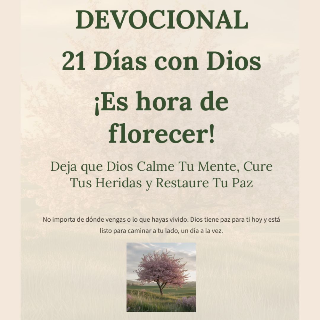Devocional 21 Días con Dios - MICHELA LIMA | Hotmart