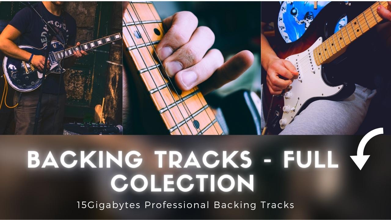 GUITAR JAMTRACKS | BACKING TRACKS For GuitarPlayers
