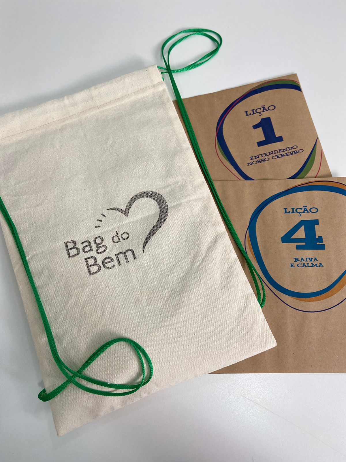 Bag do Bem - Raiva e calma - Dalva Petry | Hotmart