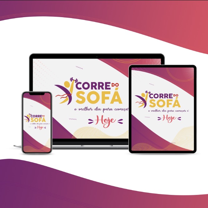 Corre do Sofá: o melhor dia para começar é hoje - Danielle Mendonça...