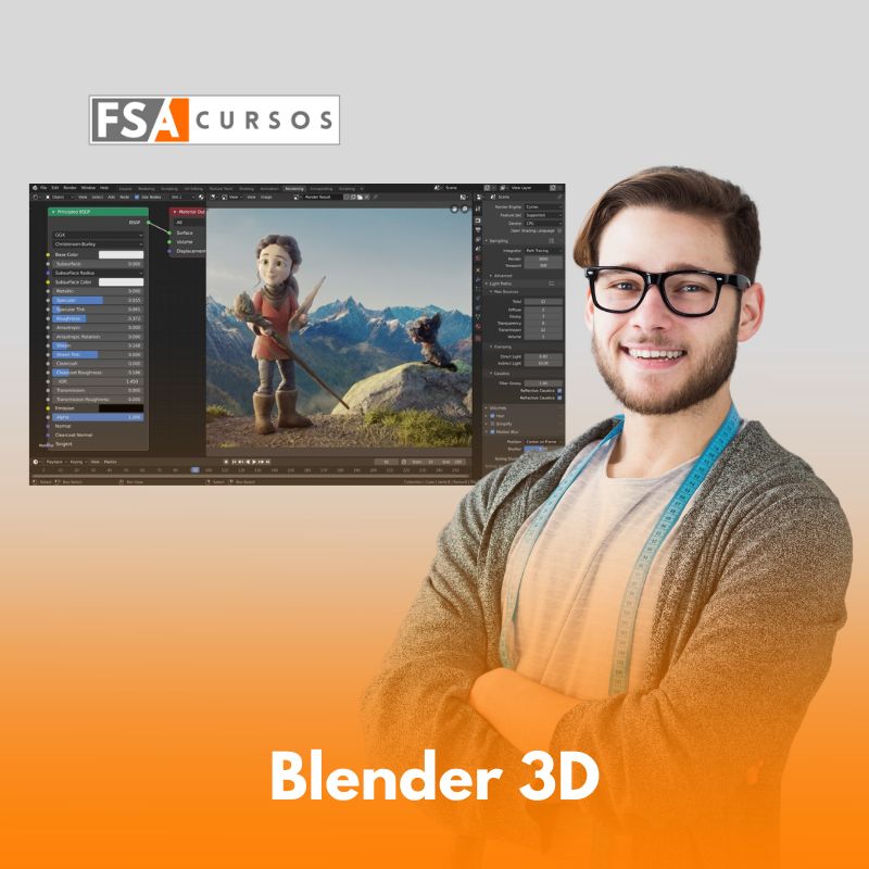 Curso de Blender 3D - FSA Digital | Hotmart