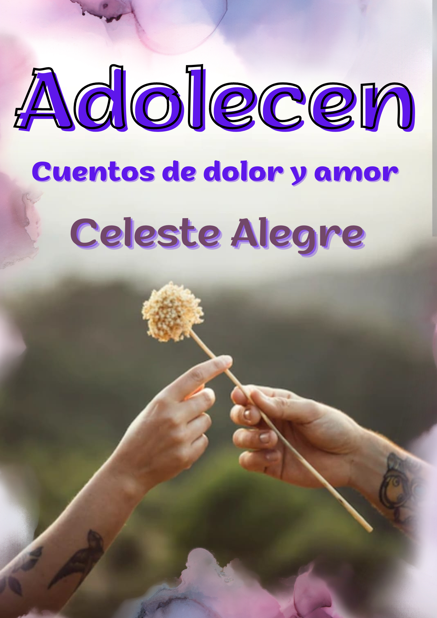 ADOLECEN, cuentos de dolor y amor - María Guerra Alves | Hotmart