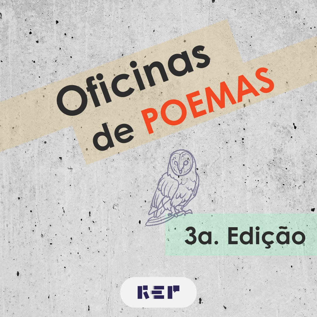 Oficinas de Poemas REP | 3a. Edição