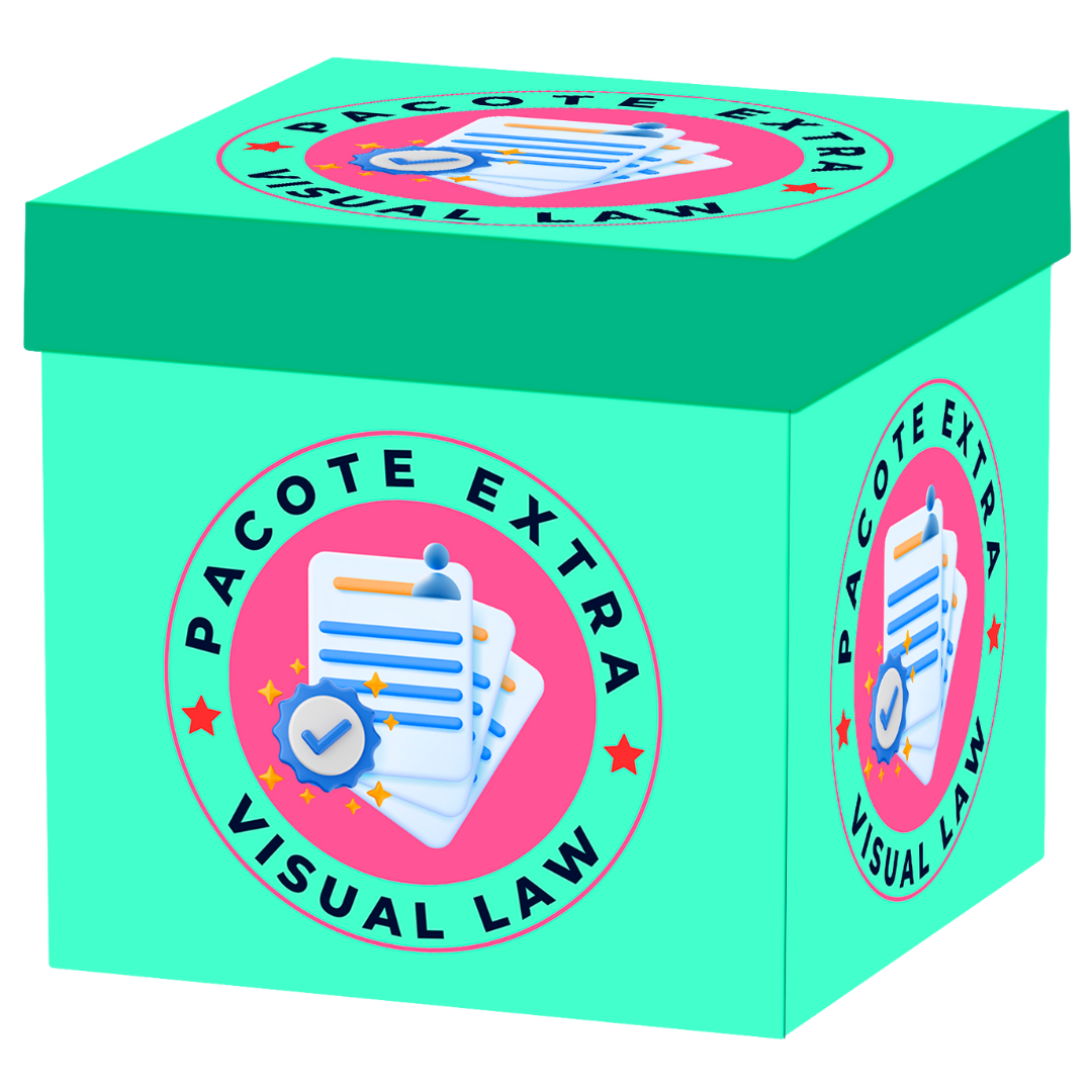 Pacote Extra + Documentos em Visual Law - Redesign 360 | Hotmart