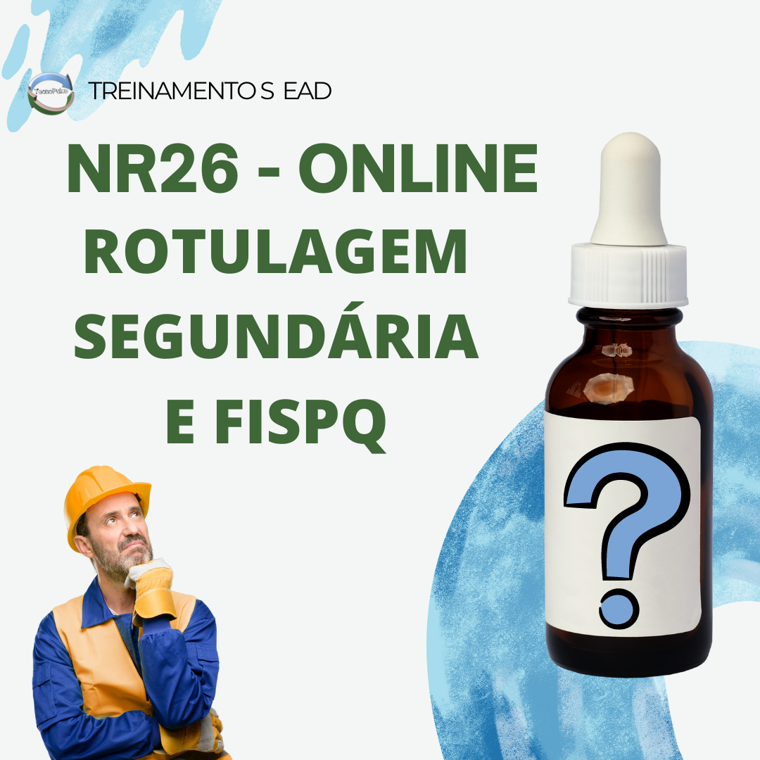 NR26 - FISPQ e ROTULAGEM ONLINE - Tecnopulse Engenharia de Seguranç...