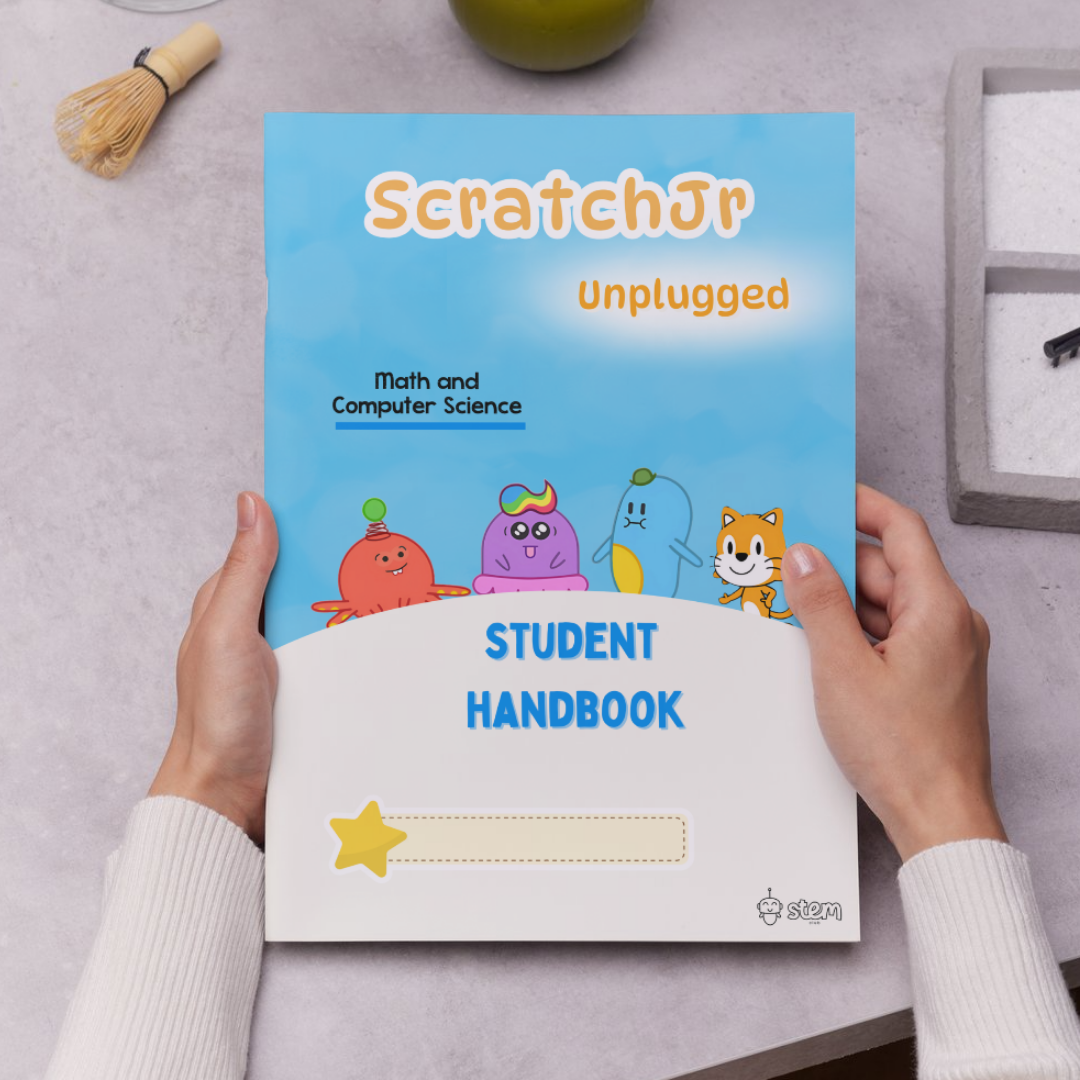 ScratchJr unplugged student handbook - Clara Peixoto | Hotmart