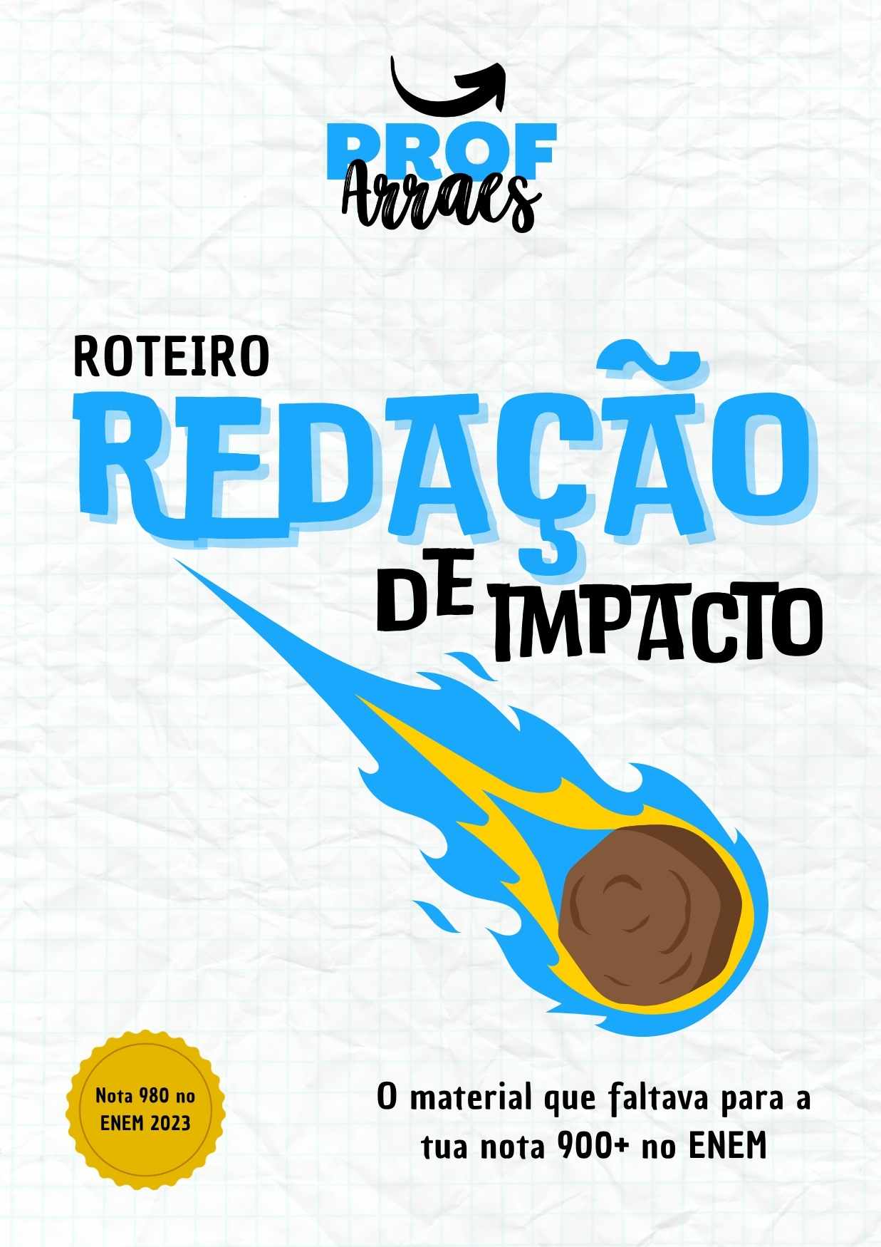 REDAÇÃO DE IMPACTO - MODELO NOTA 1000 - Anderson Arraes | Hotmart