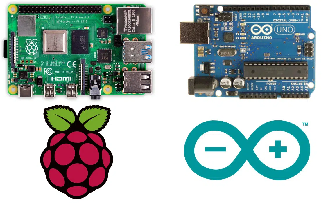 Raspberry Pi and Arduino - Go to The Next Level Programming and Sim...
