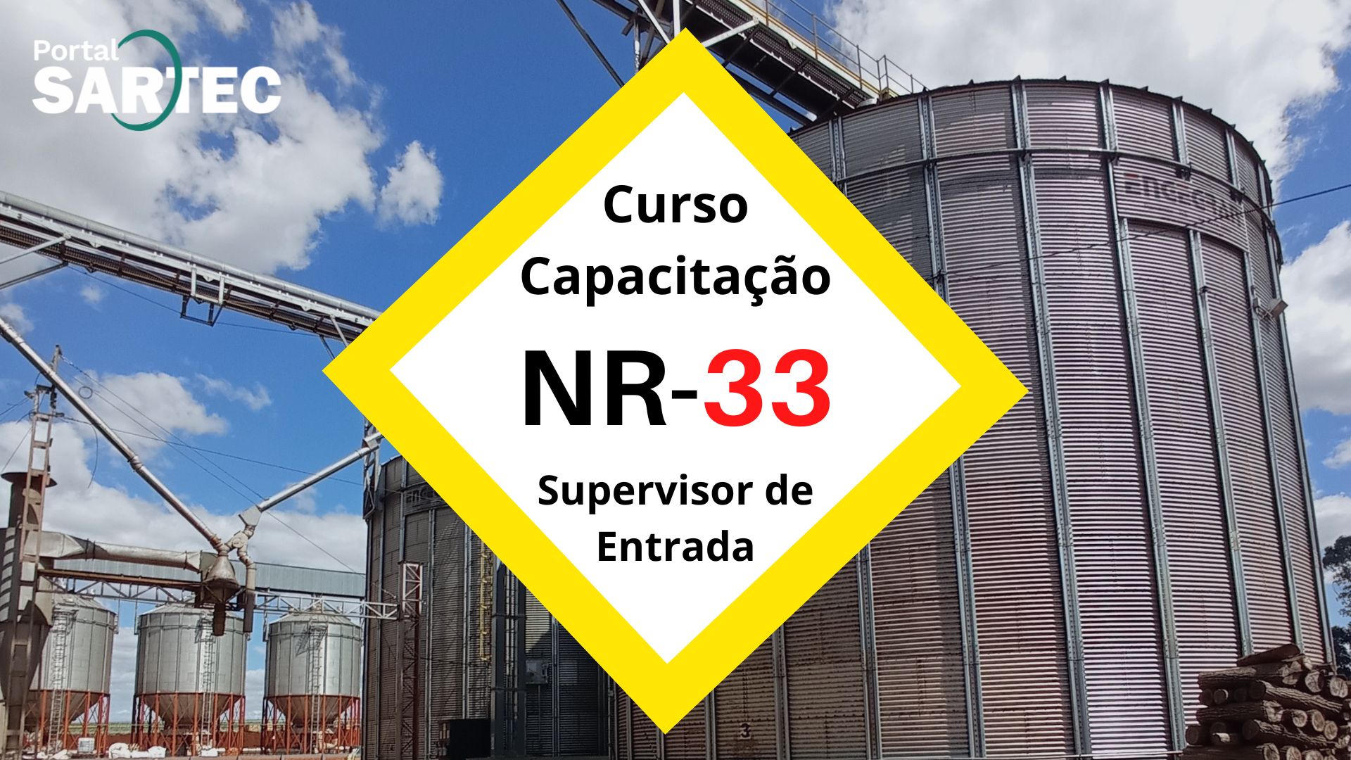 CURSO DE CAPACITAÇÃO PROFISSIONAL NR33 - SUPERVISOR DE ENTRADA EM ...