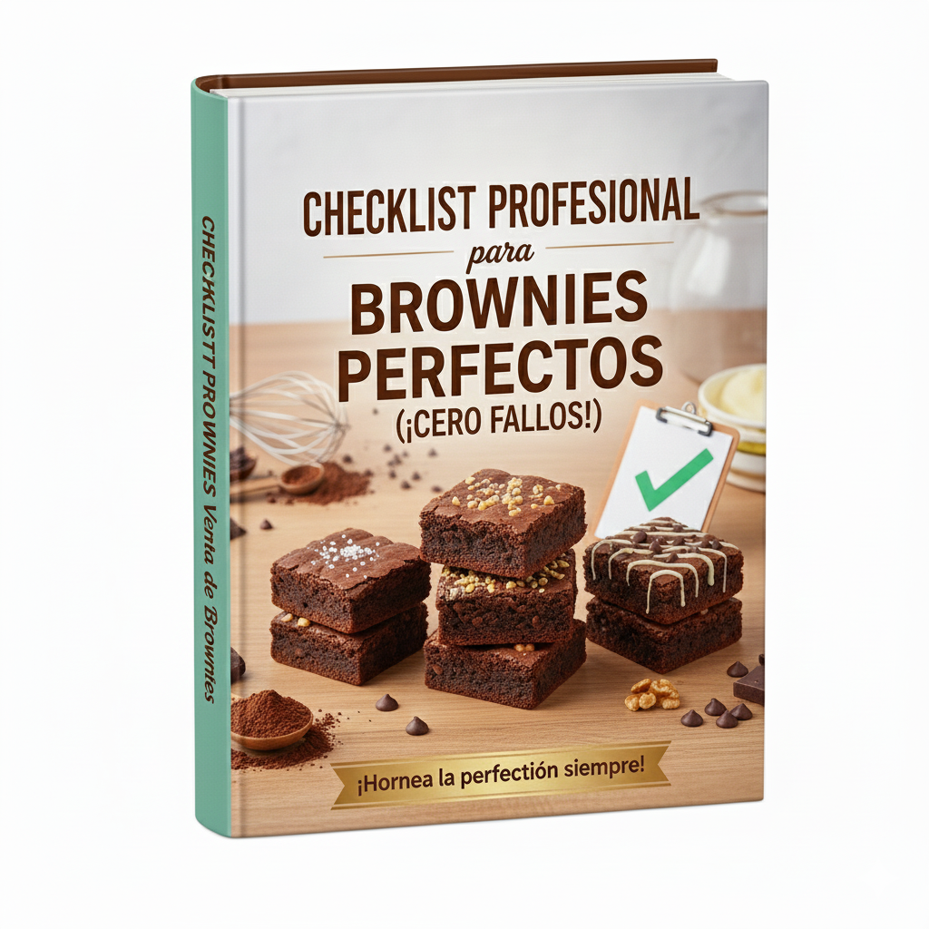 Checklist Profesional para Brownies Perfectos (Cero Fallos) | Hotmart