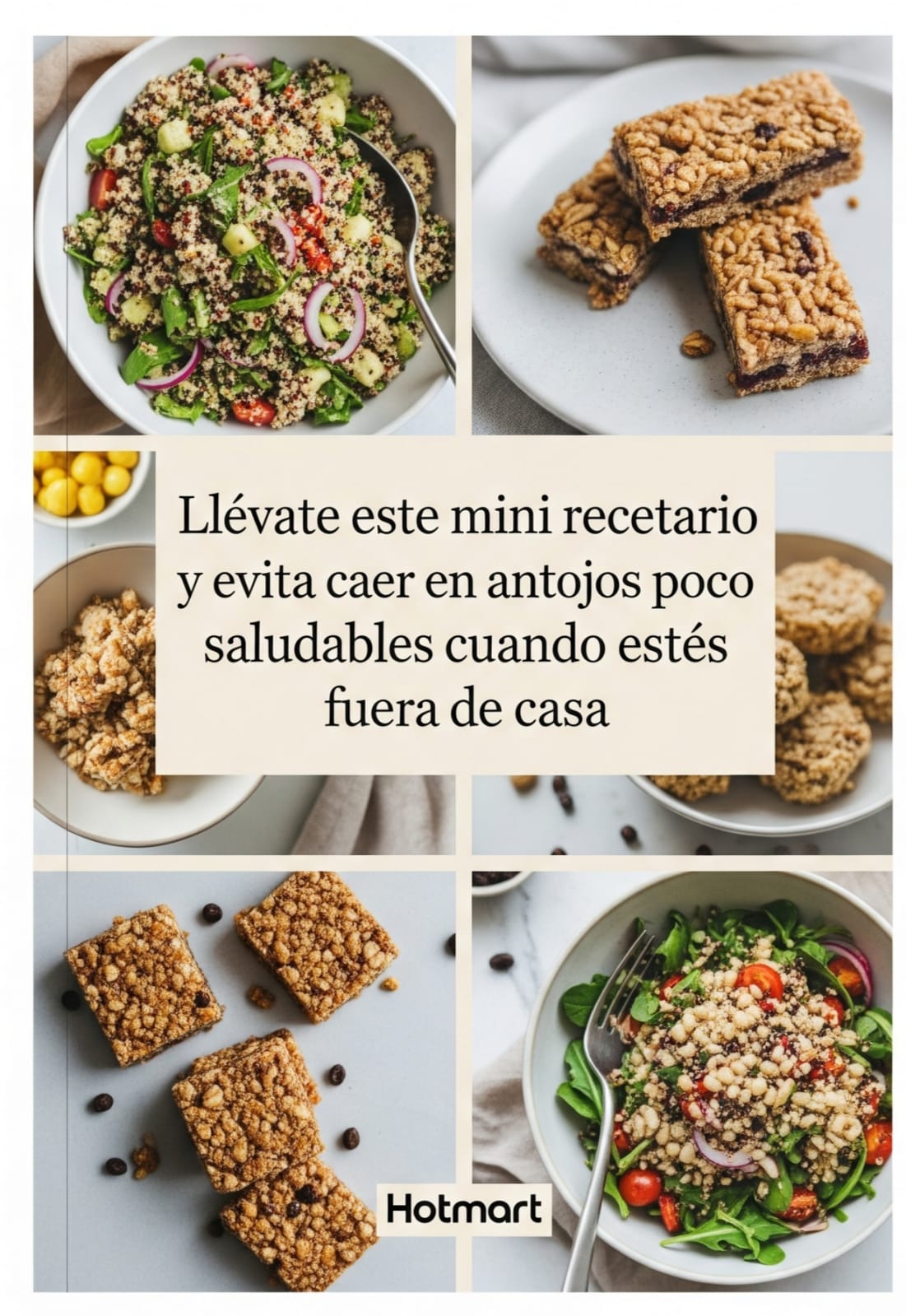 “Snacks Saludables al Instante” - yanira lara gutierrez | Hotmart