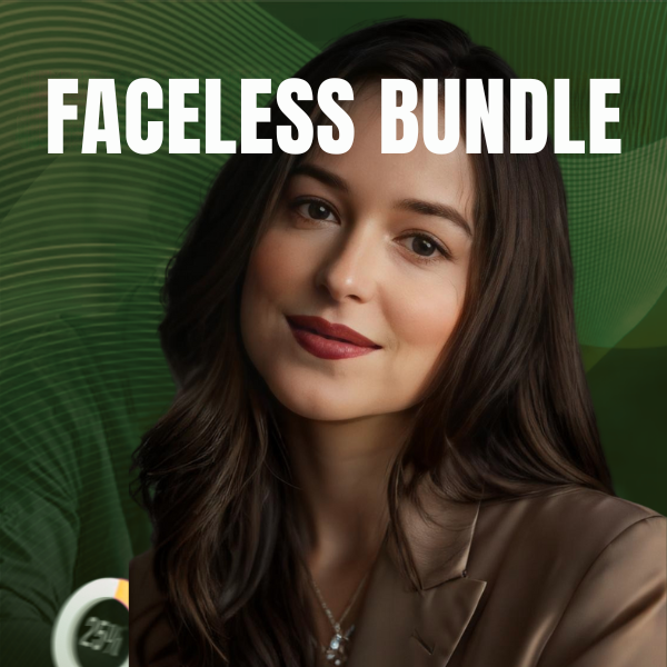 Faceless Bundle - Ganha Dinheiro com Infoprodutos Sem Aparecer