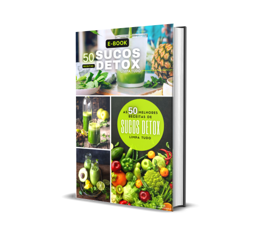 AS 50 MELHORES RECEITAS DE SUCOS DETOX LIMPA TUDO - Vagueli Rodrigu...